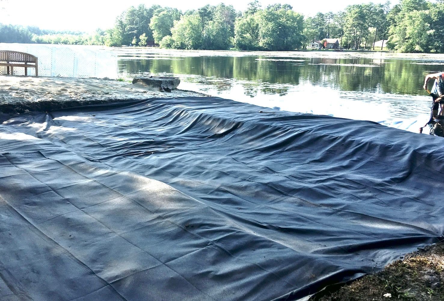 Save Your Sand With – SandMat | LakeMat